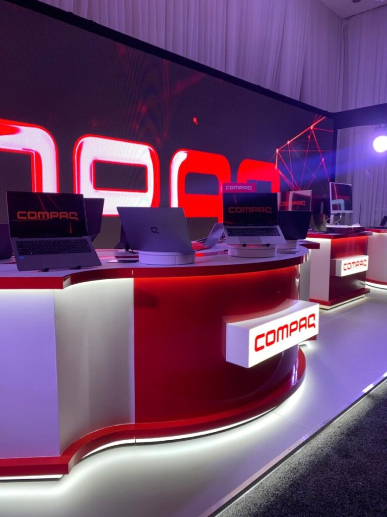 COMPAQ regresó a Venezuela con tecnología de punta | Orquídea Digital