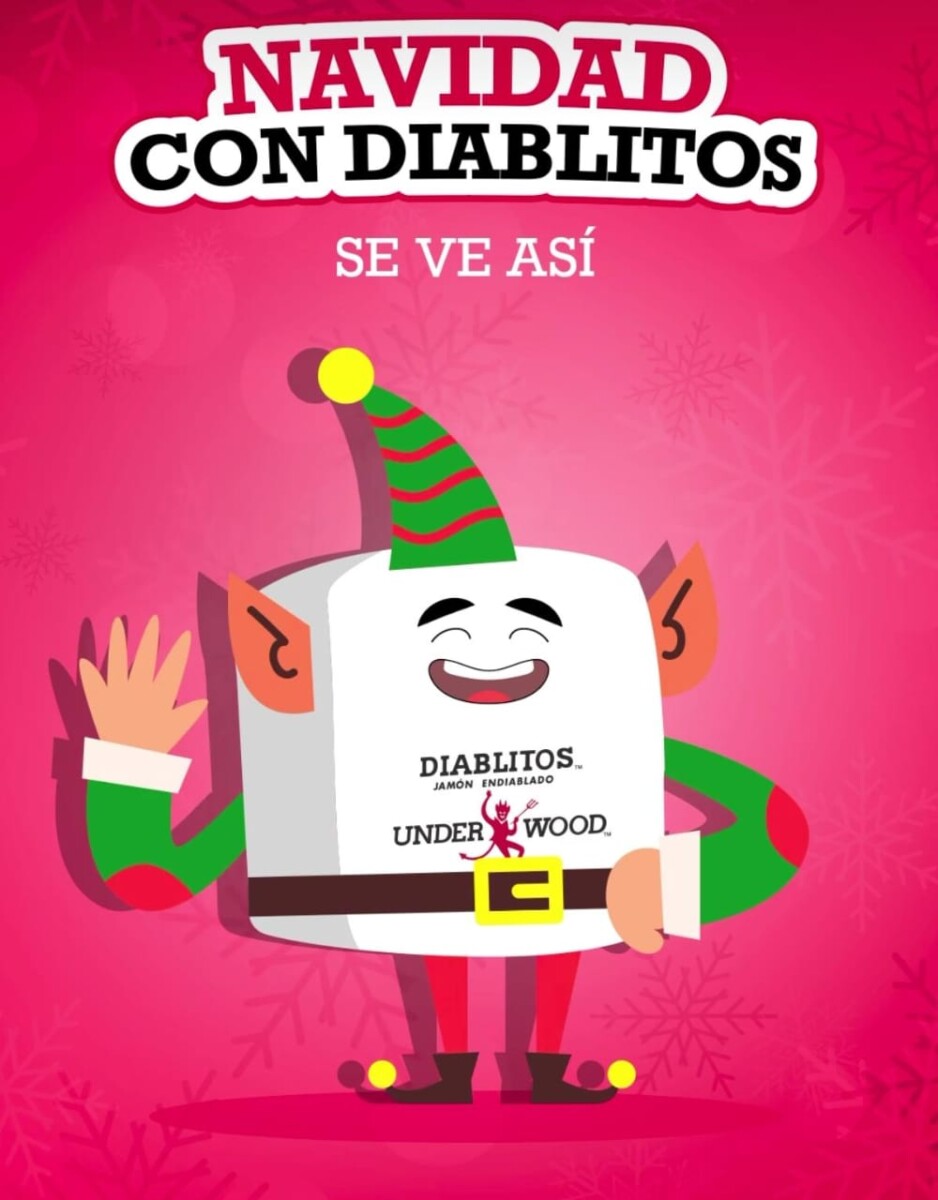Diablitos™ Underwood™ cierra el año 2025 con entusiasmo, por continuar ...