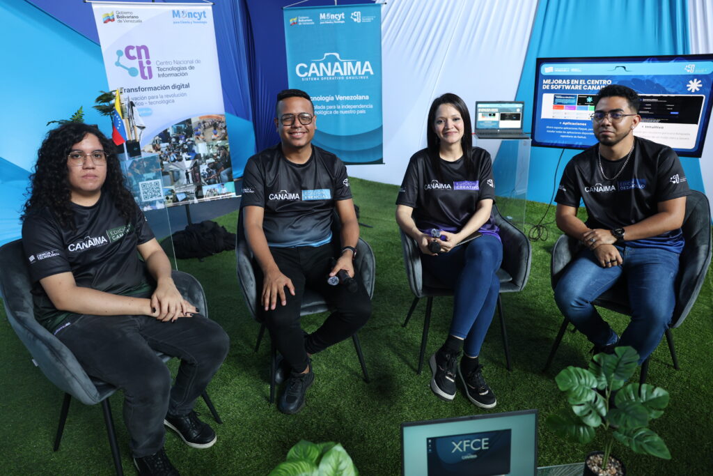 Canaima invita a vivir su nueva experiencia de actualización 8.3 ...